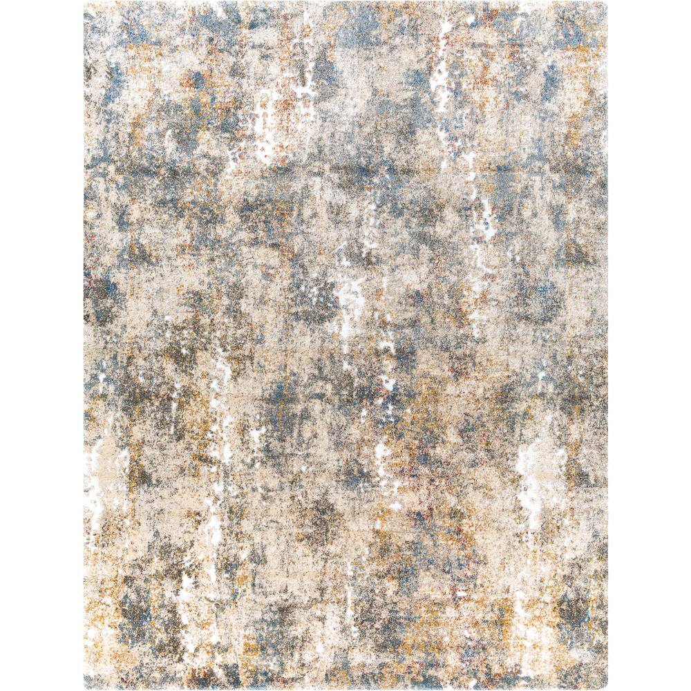 Livabliss Tuscany Tan Modern 7 ft. x 7 ft. Indoor Area Rug TUS2301 ...