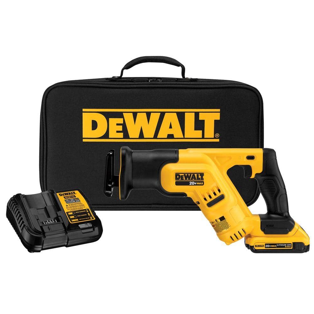 Reviews for DEWALT 20-Volt MAX Lithium-Ion Cordless Compact ...
