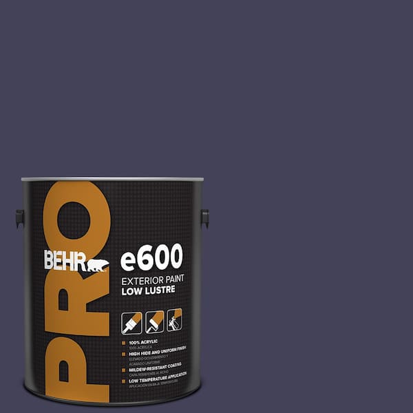 BEHR PRO 1 gal. #PPU16-20 Renaissance Low Luster Exterior Paint PR62301 ...