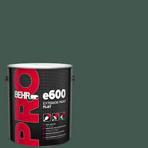 BEHR PRO 1 gal. #BXC-33 Jolly Green Low Luster Exterior Paint PR62301 ...