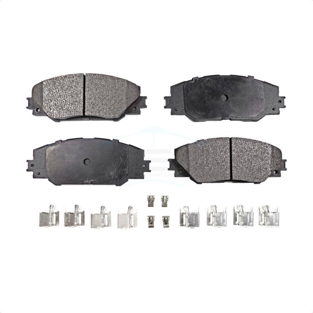 TEC Front Ceramic Disc Brake Pads For Toyota RAV4 Matrix Pontiac Vibe ...