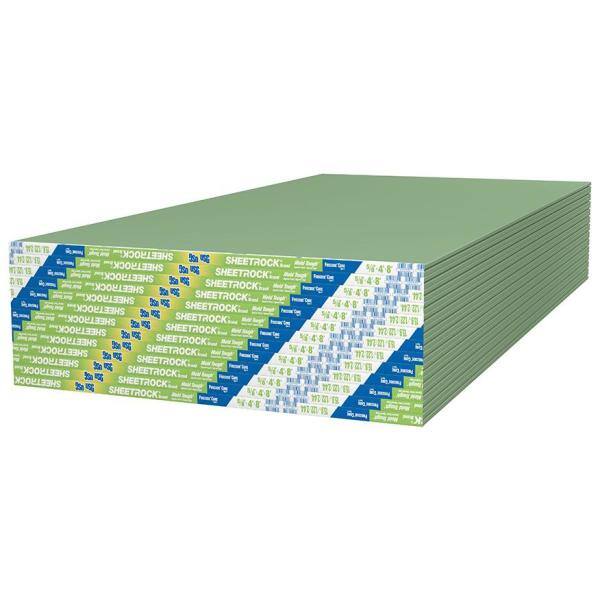 ToughRock 1 2 in X 4 ft X 8 ft Mold Guard Mold Resistant 53 OFF