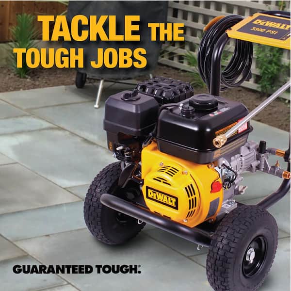 Dewalt gas pressure washer 3300 psi store