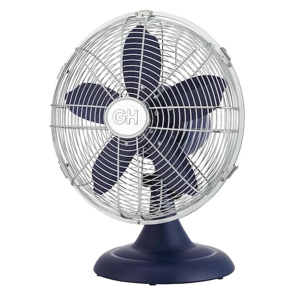 Retro Electric Fan Desktop
