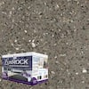 DAICH Lux Rock Solid Surface Granite Countertop Kit 20 sq.ft. Basalt ...