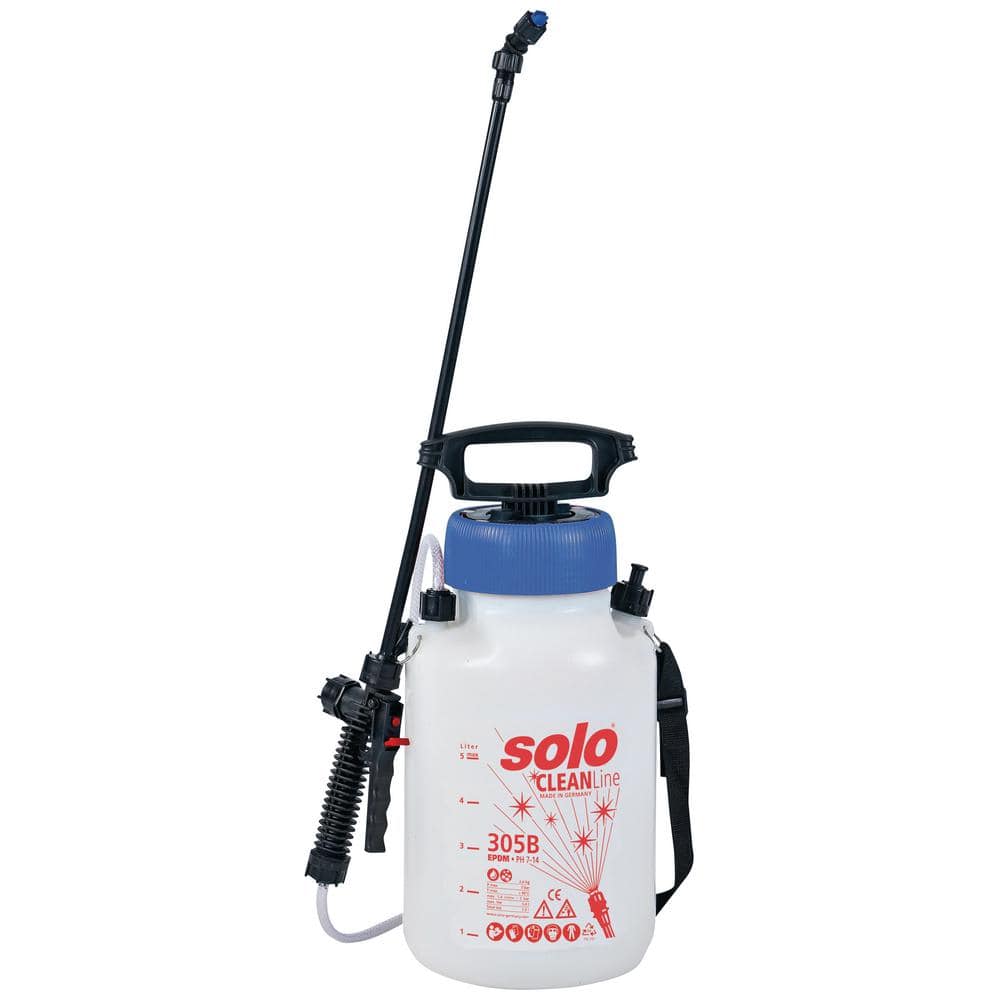 SOLO Clean Line 1.5 Gal. EPDM Seals Handheld Sprayer 305-B - The Home Depot