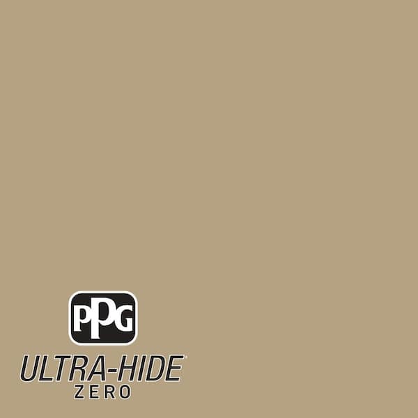 PPG 5 gal. #HDPWN46D Ultra-Hide Zero Old Surrey Beige Flat Interior ...