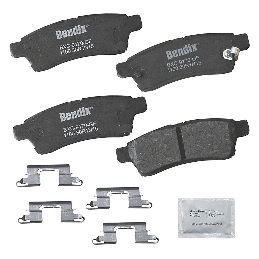 Bendix Premium Copper Free Disc Brake Pad Set CFC1100 - The Home Depot