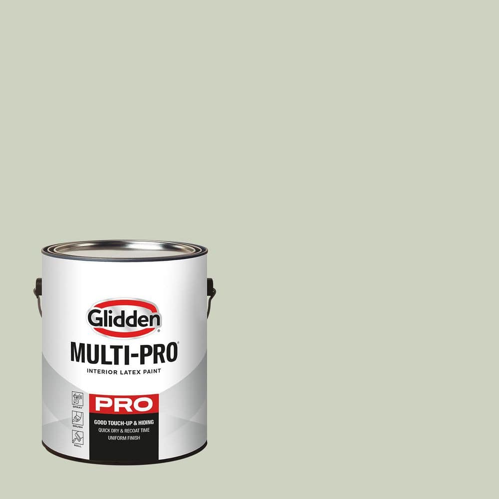 Glidden Multi-Pro 1 gal. PPG1127-3 Merry Music Ultra Flat Interior ...