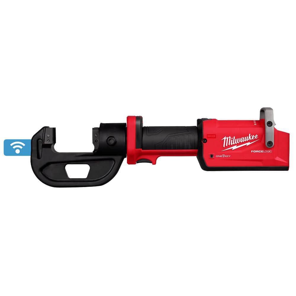 Milwaukee M18 18V Lithium-Ion Cordless FORCE LOGIC 12T Kearney Crimper ...