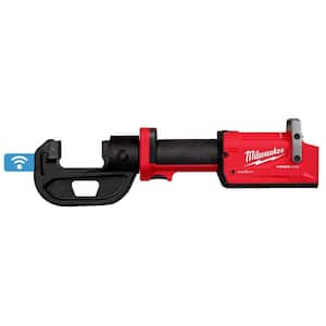 Milwaukee M18 18V Lithium-Ion Cordless FORCE LOGIC 600 MCM Cu Crimper ...