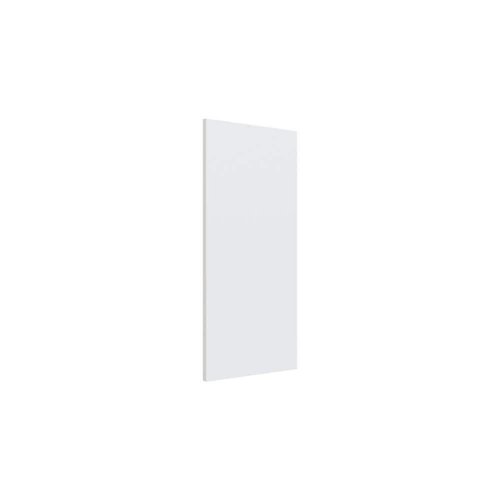 NewAge Products 0.71x34.25x12 in. Island Back End Panel in White 81059 ...