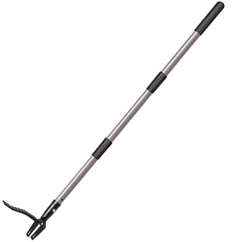 46 in. Metal Weeder with Upgraded Pincer Claw IWP-B781-D28 - The Home Depot