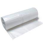 BOEN 10 ft. W x 100 ft. L Plastic Sheeting 4 mil Clear PS-410