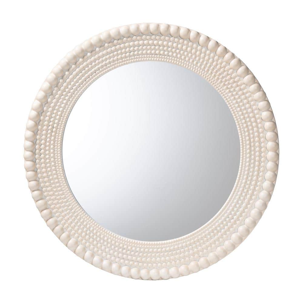 Baxton Studio Grazia 32.1 in. W x 32.1 in. H Wall Mirror 247-13757-HD ...