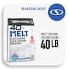 Snow Joe 40 lbs. Calcium Chloride Ice Melt Blend MELT40ESB - The Home Depot