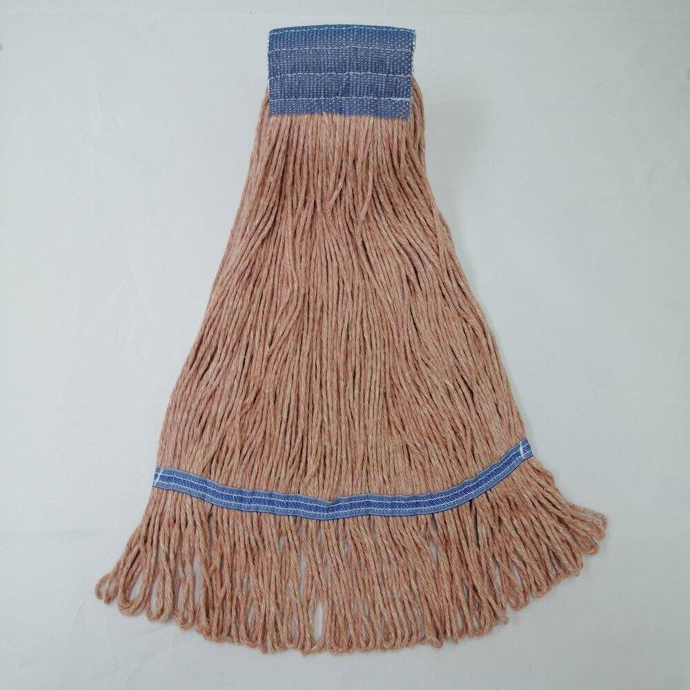Medium Orange Blend Wide Band Mop CLM-303MWOHP - The Home Depot