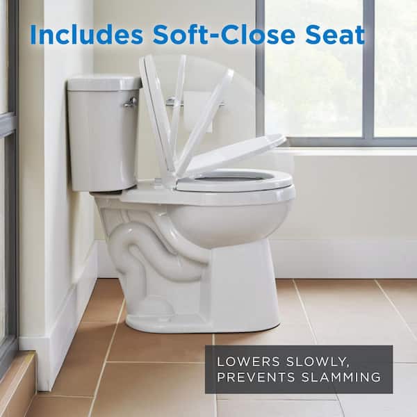 Gerber Maxwell Choice 12 in. Rough-in 2 Piece 1.28 GPF Single Flush ...