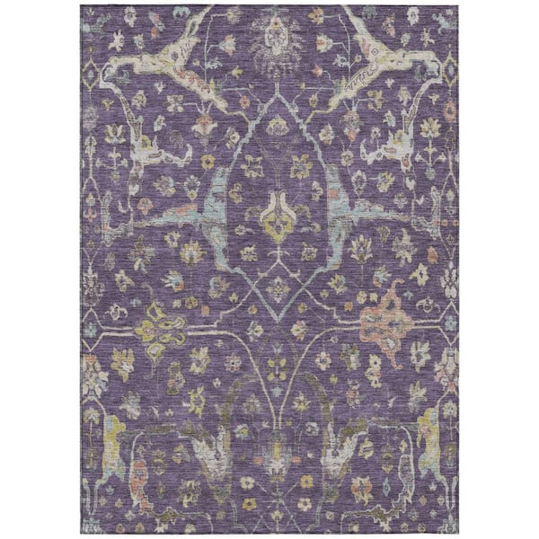 Addison Rugs Chantille Machine Washable Indoor/Outdoor Abstract ACN2233 ...