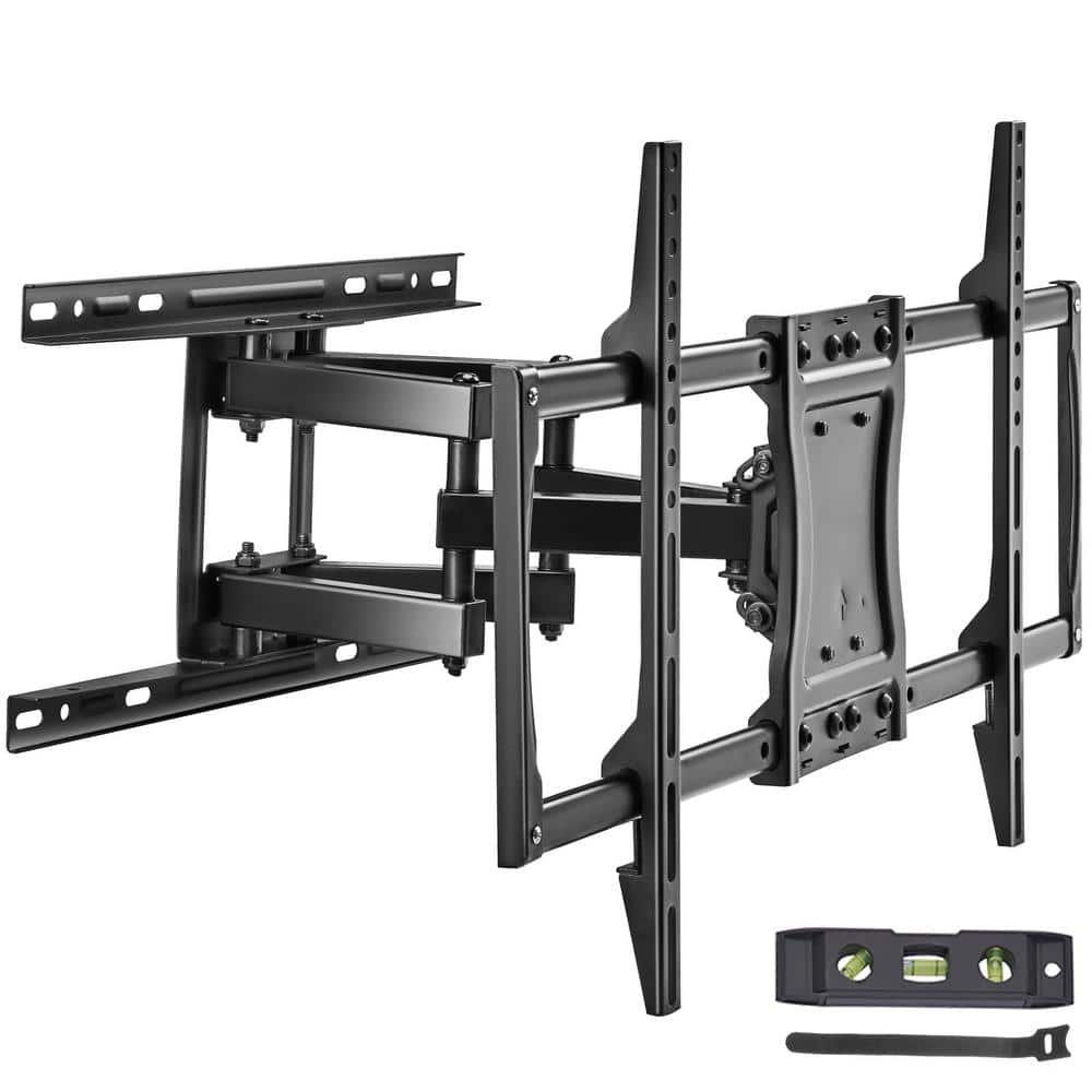 SVOPES Full Motion TV Mount 37-75 inch, Tilt and Swivel Wall Bracket ...