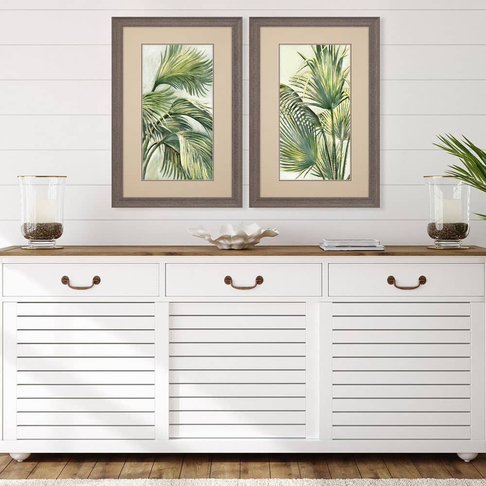 Paragon Pattinian 2 Piece Framed 2 Piece Nature Art Print 33 in. x 21 ...