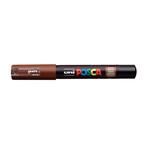 POSCA PC-5M Medium Bullet Paint Marker, Brown 076924
