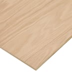 Columbia Forest Products 1/2 in. x 2 ft. x 4 ft. Europly Walnut Plywood ...