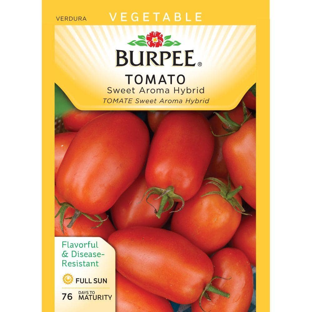 Burpee Tomato Sweet Aroma Hybrid Seed 69574 - The Home Depot