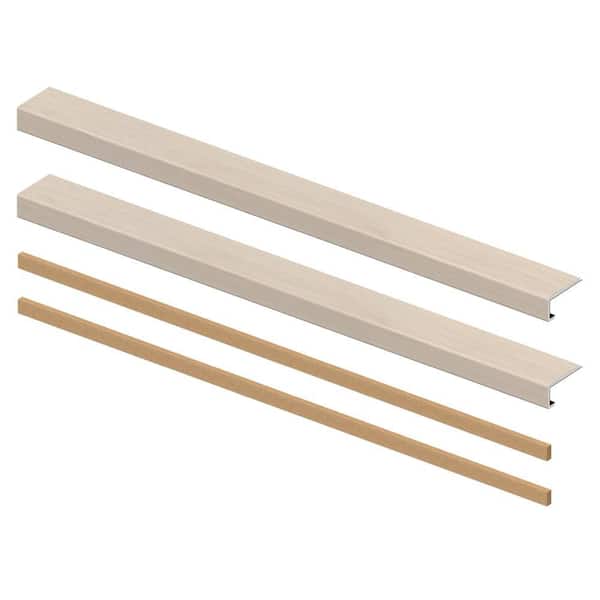 VERSATRIM Fairview Oak 6.5 mm x 46 in. x 4 in. Exact Match Small Square ...
