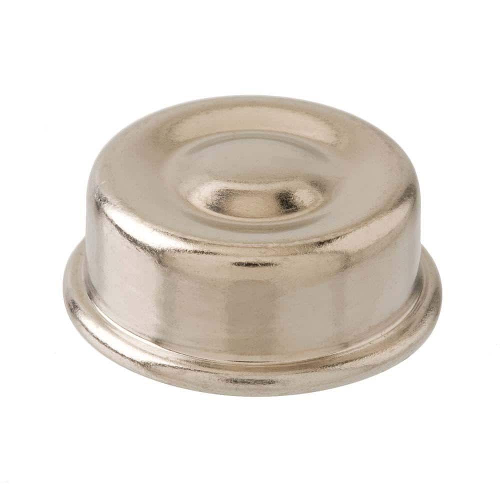 Everbilt 7/16 in. Push Nut Nickel 84308 - The Home Depot
