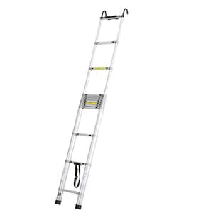 VEVOR Telescoping Ladder, 16.5 ft. Aluminum Lightweight Extension ...