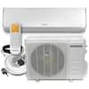 Pioneer Low-Ambient 9,000 BTU 0.75 Ton 19 SEER2 Ductless Mini Split ...