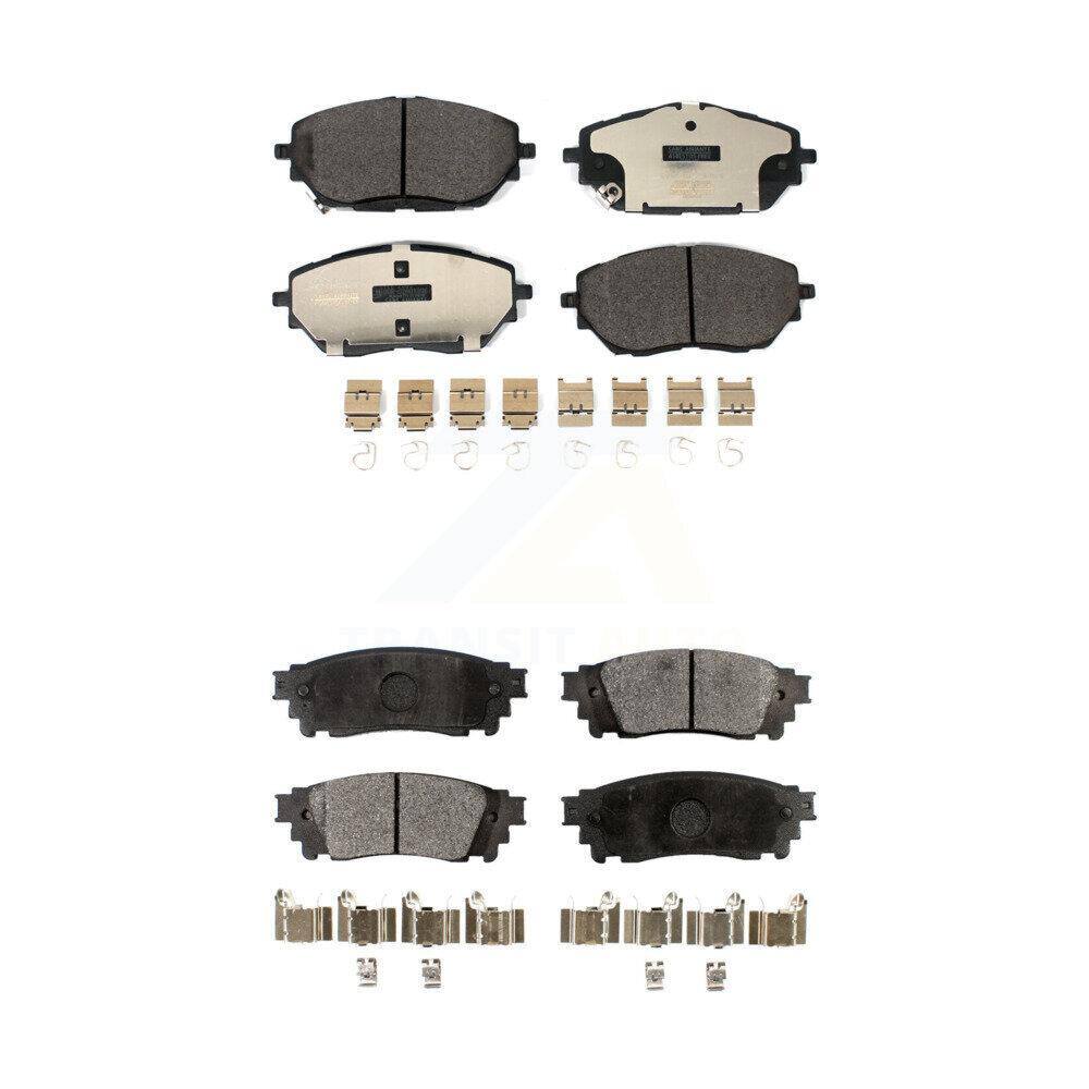 TEC Front Rear Ceramic Brake Pads Kit For Toyota C-HR KTC-100597 KTC ...