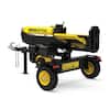Champion Power Equipment 37 Ton 338 cc Gas Powered Full Beam Log ...