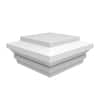 RDI Transform 5 ft. x 5 in. Zenith Post Cap in Satin White 73004495 ...