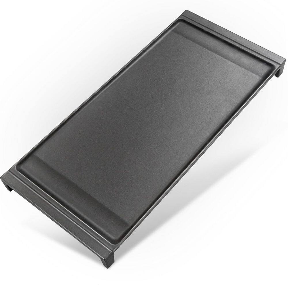 Lynzavix Gas Stove Cast Iron Griddle Pan Nonstick Flat Plate for GE ...