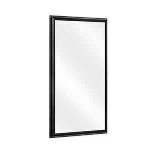 NEUTYPE 36 in. W x 48 in. H Rectangle Multi-Level Frame Classic Balck ...