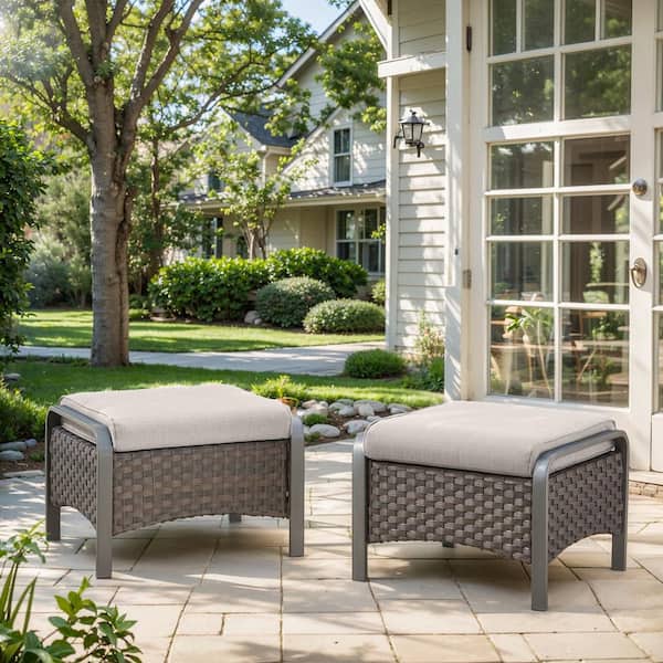 Home depot ottoman outdoor store