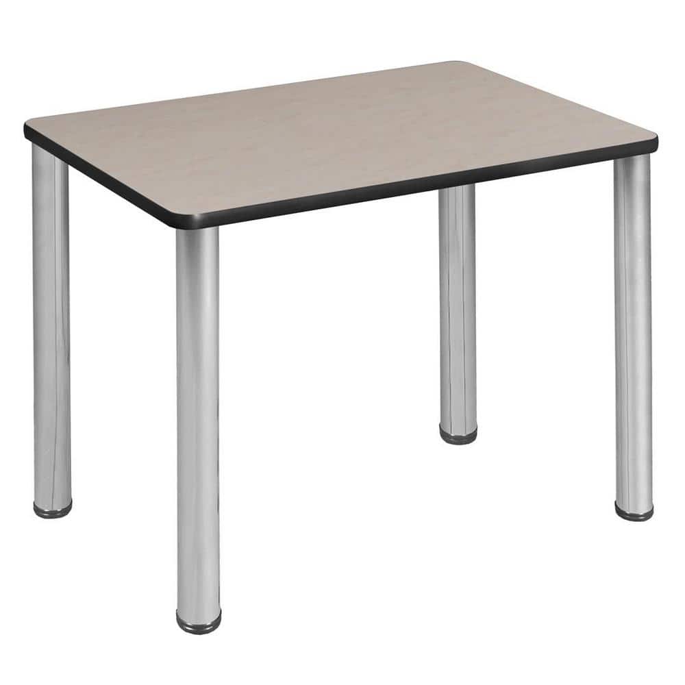 Regency Bastion 26 in. Rectangular Maple Composite Desk HDBSD182618PLCM ...