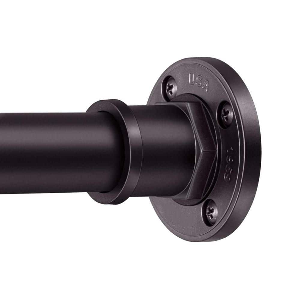 Reviews for Wudkey 72 in. Stainless Steel Industrial Shower Curtain Rod ...