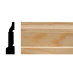 Builder's Choice WM346 5/8 in. x 2-1/4 in. x 7 ft. Pine Wood Casing ...