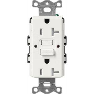 Lutron Claro 20 Amp Duplex Outlet, Pumice (SCR-20-PM) SCR-20-PM - The ...