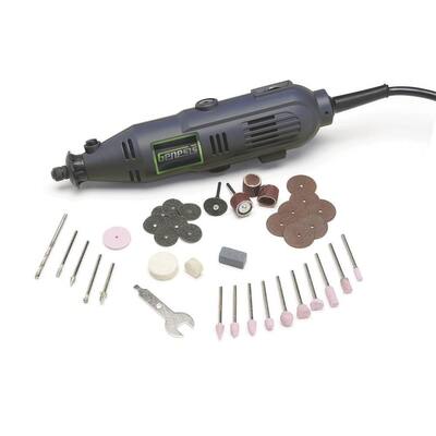 Genesis 2.5 Amp Variable Speed Multi-Purpose Oscillating Tool and 17 ...
