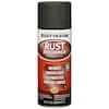 Rust-Oleum Automotive 10.25 oz. Rust Reformer Flat Black Spray Paint ...