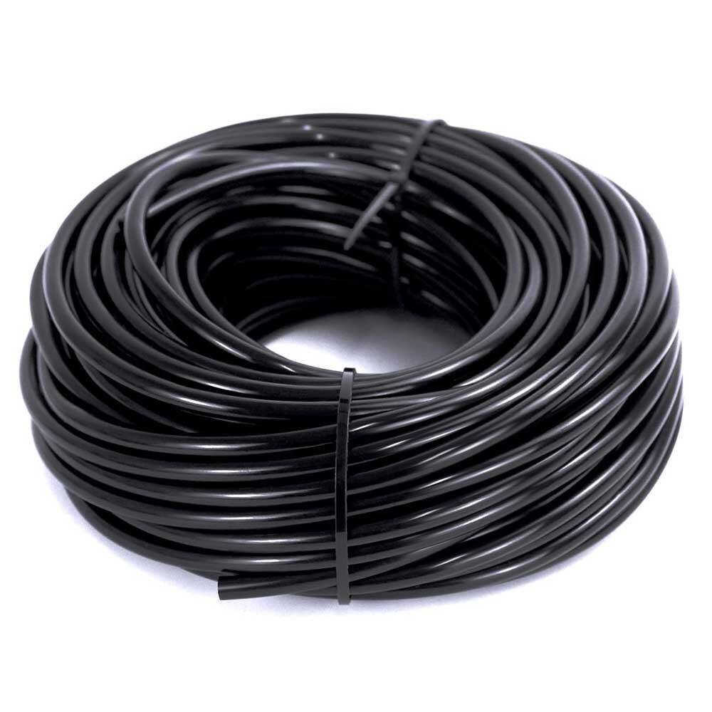 Oyezvary 100 ft. 1/4 in. Drip Irrigation Tubing, Blank Hose for Garden ...