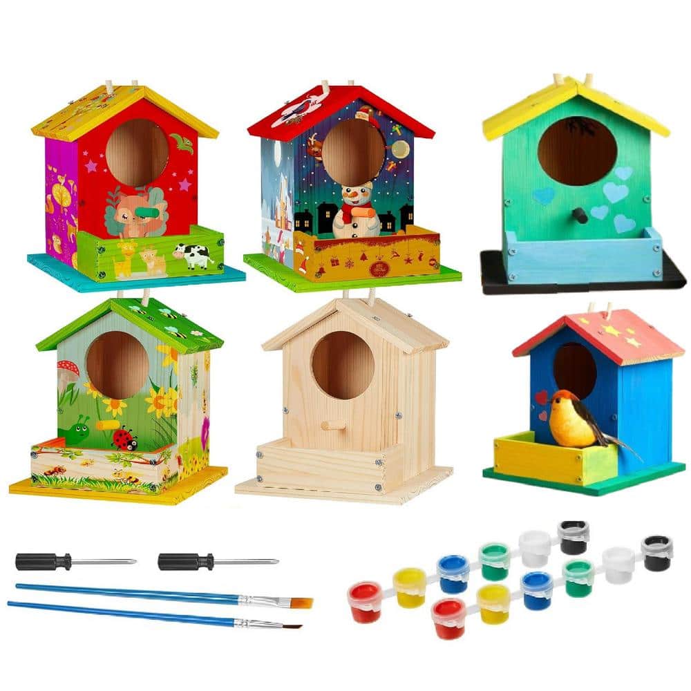 Home Depot Birdhouse Kit