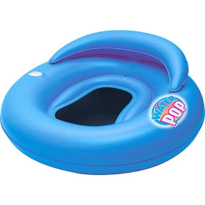 Poolmaster Red Water Pop Mesh Swimming Pool Float Lounge-06582 - The ...
