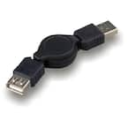 GE 3 ft. USB Micro, Mini Combo Cable with Adapter 34709