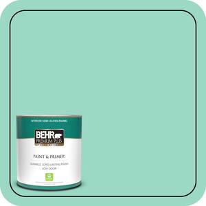 1 qt. Home Decorators Collection #HDC-SP16-07 Isabellas Aqua Semi-Gloss ...