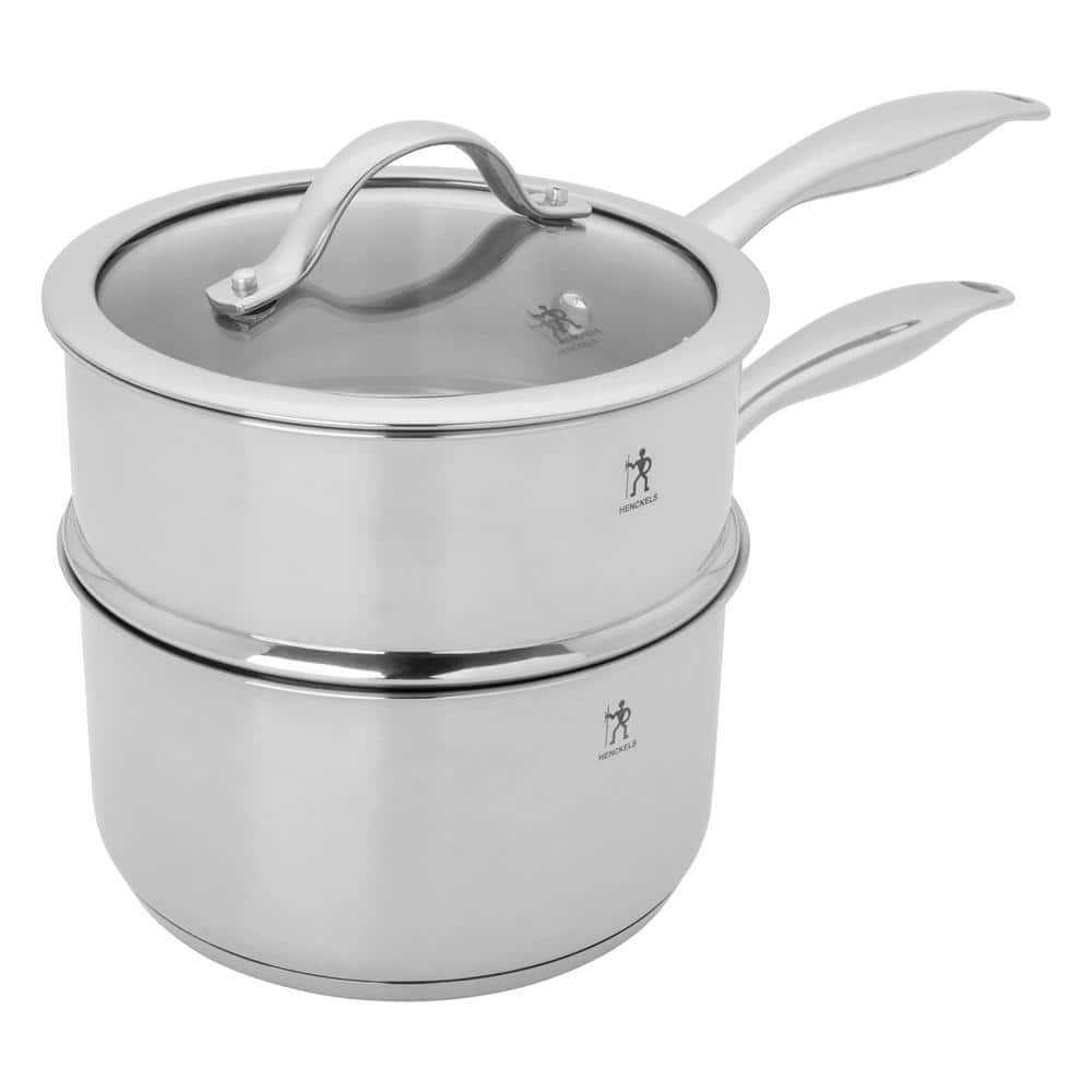 ZWILLING Aragon 3-Piece Stainless Steel Saucepan with Lid 1030565 - The ...